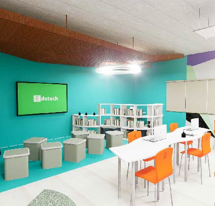 Infraestructura Educativa en Edutech