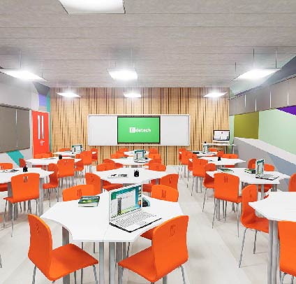 Infraestructura Educativa en Edutech