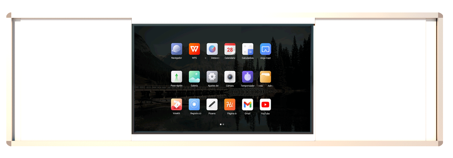 Pantalla Interactiva EDUTOUCH - EDUTECH