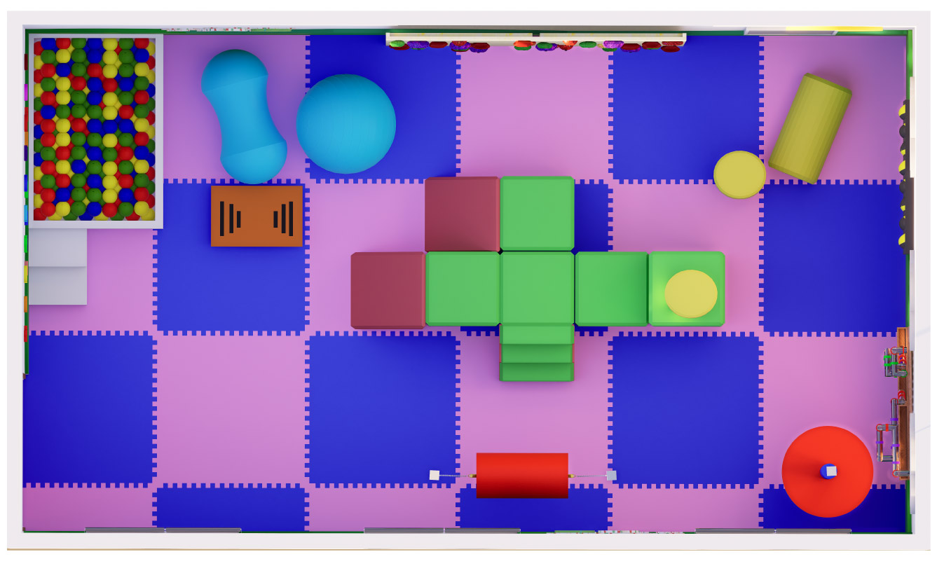 Sala de Psicomotricidad- Proyectos Edutech